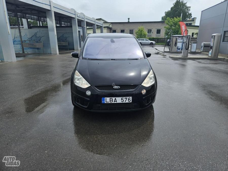 Melns Ford S-Max 2009 Prienai, ar dzinēja tilpumu 2.00 L un nobraukumu 316 tūkst. km par 2750 €, foto 3 vietnē AUTOMOTO.COM.LV