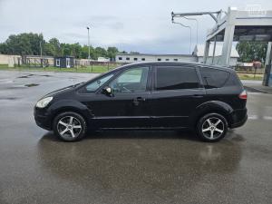 Melns Ford S-Max 2009 Prienai, ar dzinēja tilpumu 2.00 L un nobraukumu 316 tūkst. km par 2750 €, foto 5 vietnē AUTOMOTO.COM.LV