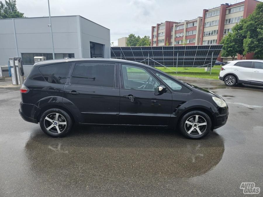 Melns Ford S-Max 2009 Prienai, ar dzinēja tilpumu 2.00 L un nobraukumu 316 tūkst. km par 2750 €, foto 6 vietnē AUTOMOTO.COM.LV