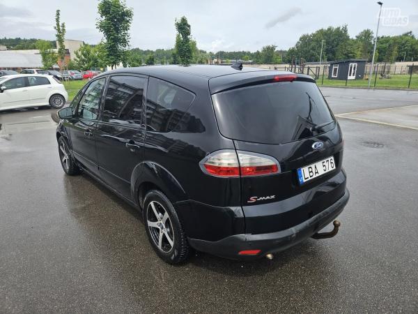 Black Ford S-Max 2009 in Prienai, with an engine capacity of 2.00 L and mileage of 316 thousand km for 2750 €, photo 6 on AUTOMOTO.COM.LV