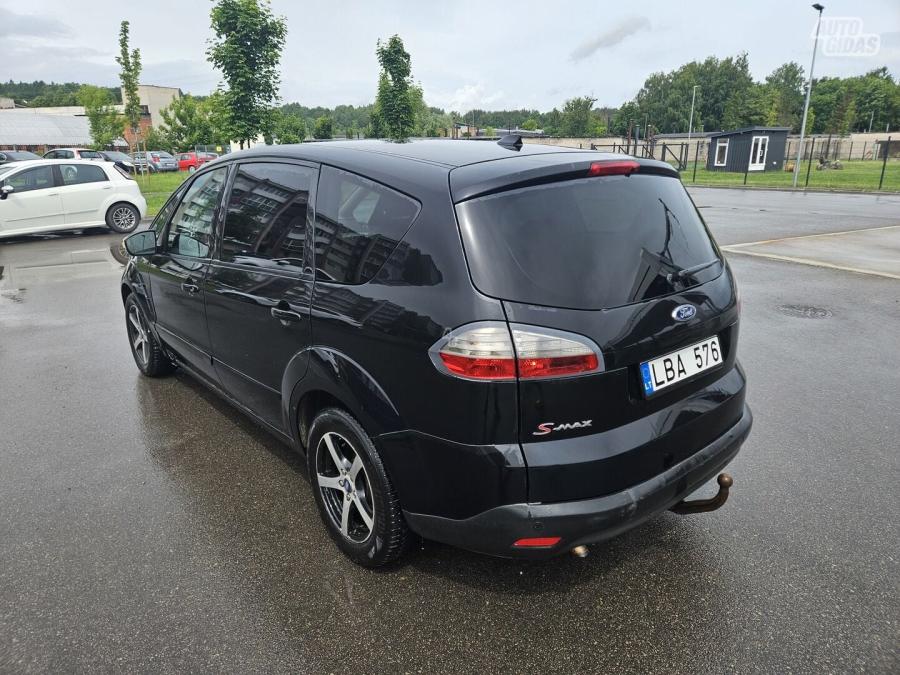 Melns Ford S-Max 2009 Prienai, ar dzinēja tilpumu 2.00 L un nobraukumu 316 tūkst. km par 2750 €, foto 7 vietnē AUTOMOTO.COM.LV