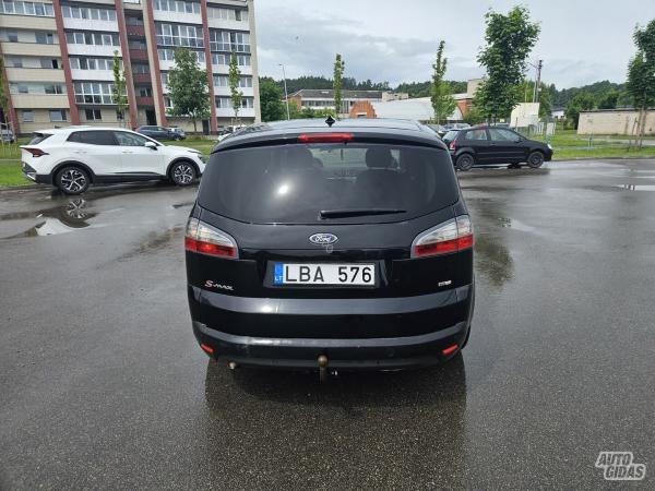 Black Ford S-Max 2009 in Prienai, with an engine capacity of 2.00 L and mileage of 316 thousand km for 2750 €, photo 7 on AUTOMOTO.COM.LV