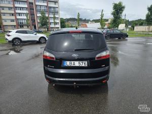 Melns Ford S-Max 2009 Prienai, ar dzinēja tilpumu 2.00 L un nobraukumu 316 tūkst. km par 2750 €, foto 8 vietnē AUTOMOTO.COM.LV