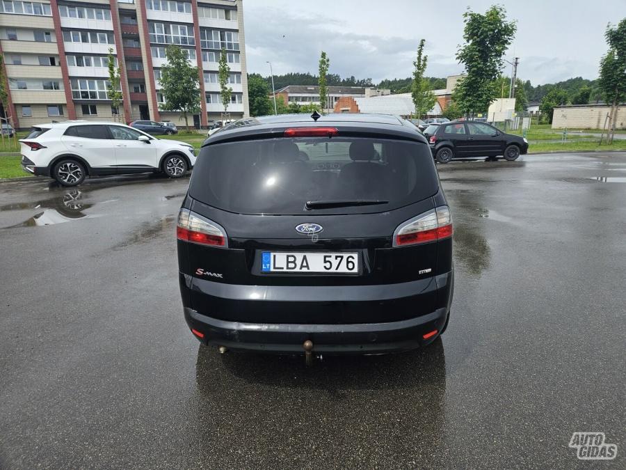 Melns Ford S-Max 2009 Prienai, ar dzinēja tilpumu 2.00 L un nobraukumu 316 tūkst. km par 2750 €, foto 8 vietnē AUTOMOTO.COM.LV