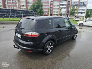 Melns Ford S-Max 2009 Prienai, ar dzinēja tilpumu 2.00 L un nobraukumu 316 tūkst. km par 2750 €, foto 9 vietnē AUTOMOTO.COM.LV