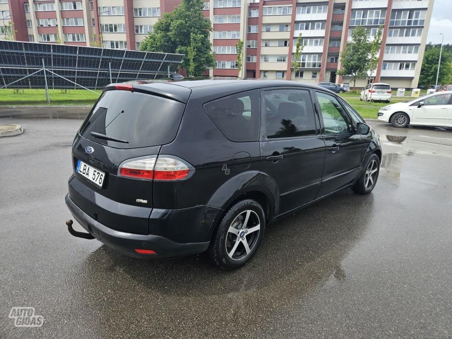 Melns Ford S-Max 2009 Prienai, ar dzinēja tilpumu 2.00 L un nobraukumu 316 tūkst. km par 2750 €, foto 9 vietnē AUTOMOTO.COM.LV
