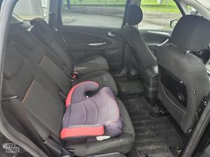 Melns Ford S-Max 2009 Prienai, ar dzinēja tilpumu 2.00 L un nobraukumu 316 tūkst. km par 2750 €, foto 10 vietnē AUTOMOTO.COM.LV