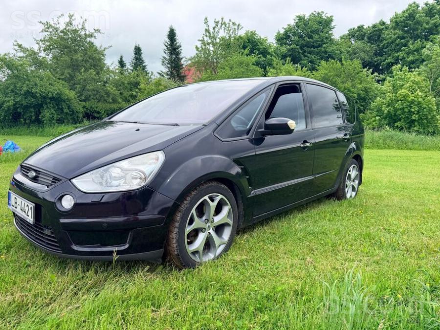 Melns Ford S-Max 2009 Daugavpils, ar dzinēja tilpumu 2.00 L un nobraukumu 349 tūkst. km par 3500 €, foto 3 vietnē AUTOMOTO.COM.LV