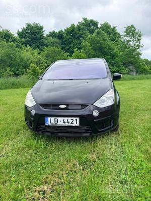 Melns Ford S-Max 2009 Daugavpils, ar dzinēja tilpumu 2.00 L un nobraukumu 349 tūkst. km par 3500 €, foto 4 vietnē AUTOMOTO.COM.LV