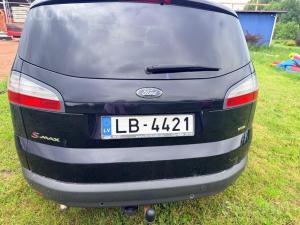 Melns Ford S-Max 2009 Daugavpils, ar dzinēja tilpumu 2.00 L un nobraukumu 349 tūkst. km par 3500 €, foto 5 vietnē AUTOMOTO.COM.LV