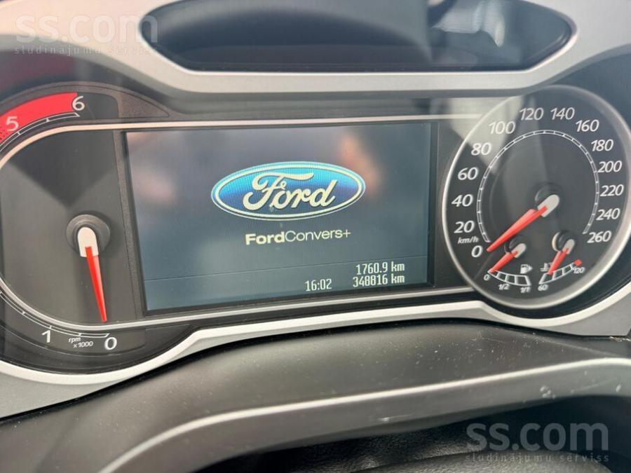 Melns Ford S-Max 2009 Daugavpils, ar dzinēja tilpumu 2.00 L un nobraukumu 349 tūkst. km par 3500 €, foto 7 vietnē AUTOMOTO.COM.LV