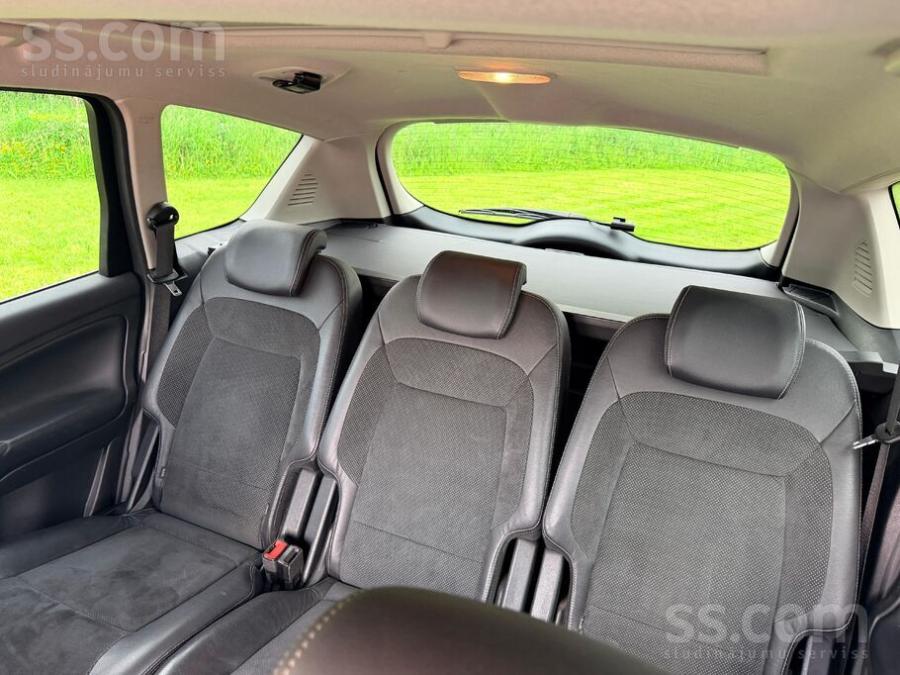 Melns Ford S-Max 2009 Daugavpils, ar dzinēja tilpumu 2.00 L un nobraukumu 349 tūkst. km par 3500 €, foto 9 vietnē AUTOMOTO.COM.LV