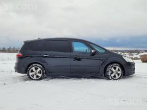 Black Ford S-Max 2009 in Daugavpils, with an engine capacity of 2.20 L and mileage of 295 thousand km for 3600 €, photo  on AUTOMOTO.COM.LV