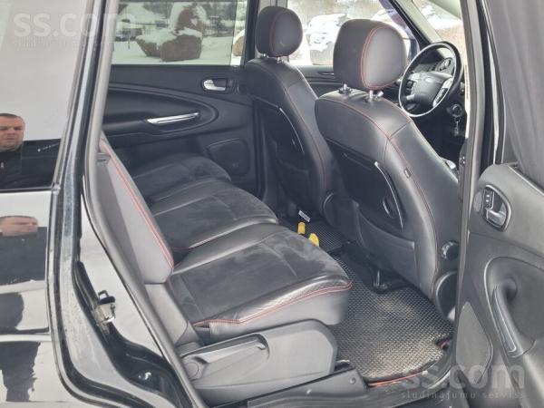 Melns Ford S-Max 2009 Daugavpils, ar dzinēja tilpumu 2.20 L un nobraukumu 295 tūkst. km par 3600 €, foto 7 vietnē AUTOMOTO.COM.LV