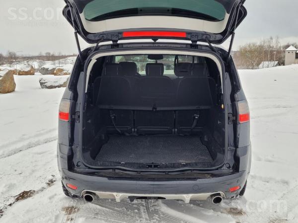 Melns Ford S-Max 2009 Daugavpils, ar dzinēja tilpumu 2.20 L un nobraukumu 295 tūkst. km par 3600 €, foto 8 vietnē AUTOMOTO.COM.LV