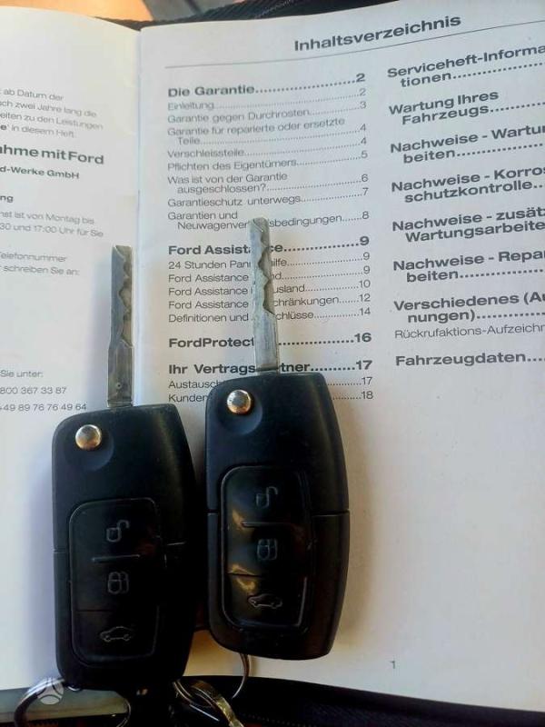 Melns Ford S-Max 2009 Viļņa, ar dzinēja tilpumu 2.18 L un nobraukumu 294 tūkst. km par 3100 €, foto 3 vietnē AUTOMOTO.COM.LV
