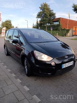 Melns Ford S-Max 2009 Valmiera, ar dzinēja tilpumu 2.00 L un nobraukumu 381 tūkst. km par 3100 €, foto  vietnē AUTOMOTO.COM.LV