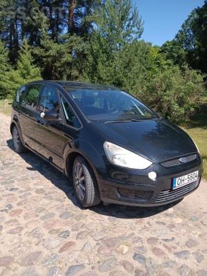 Melns Ford S-Max 2009 Valmiera, ar dzinēja tilpumu 2.00 L un nobraukumu 381 tūkst. km par 3100 €, foto 9 vietnē AUTOMOTO.COM.LV
