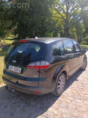 Melns Ford S-Max 2009 Valmiera, ar dzinēja tilpumu 2.00 L un nobraukumu 381 tūkst. km par 3100 €, foto 10 vietnē AUTOMOTO.COM.LV