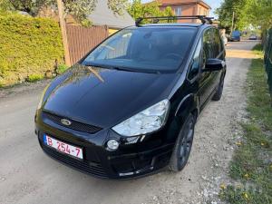 Black Ford S-Max 2009 in Rezekne, with an engine capacity of 1.80 L and mileage of 226 thousand km for 3650 €, photo  on AUTOMOTO.COM.LV