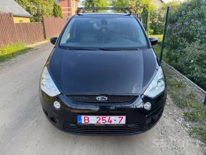 Melns Ford S-Max 2009 Rēzekne, ar dzinēja tilpumu 1.80 L un nobraukumu 226 tūkst. km par 3650 €, foto 3 vietnē AUTOMOTO.COM.LV