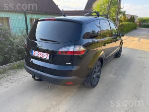 Melns Ford S-Max 2009 Rēzekne, ar dzinēja tilpumu 1.80 L un nobraukumu 226 tūkst. km par 3650 €, foto 5 vietnē AUTOMOTO.COM.LV