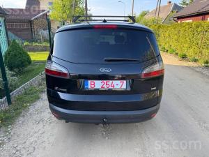 Melns Ford S-Max 2009 Rēzekne, ar dzinēja tilpumu 1.80 L un nobraukumu 226 tūkst. km par 3650 €, foto 6 vietnē AUTOMOTO.COM.LV