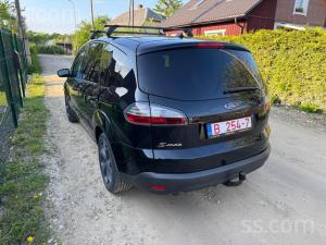 Melns Ford S-Max 2009 Rēzekne, ar dzinēja tilpumu 1.80 L un nobraukumu 226 tūkst. km par 3650 €, foto 7 vietnē AUTOMOTO.COM.LV