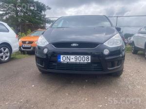 Melns Ford S-Max 2009 Rīga, ar dzinēja tilpumu 2.00 L un nobraukumu 292 tūkst. km par 3900 €, foto 3 vietnē AUTOMOTO.COM.LV