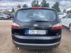 Melns Ford S-Max 2009 Rīga, ar dzinēja tilpumu 2.00 L un nobraukumu 292 tūkst. km par 3900 €, foto 6 vietnē AUTOMOTO.COM.LV