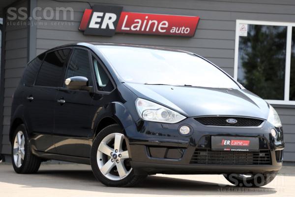 Black Ford S-Max 2009 in Tukums, with an engine capacity of 2.00 L and mileage of 218 thousand km for 4300 €, photo 1 on AUTOMOTO.COM.LV
