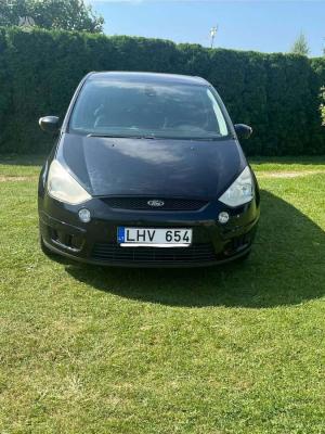 Black Ford S-Max 2009 in Marijampole, with an engine capacity of 2.00 L and mileage of 350 thousand km for 3500 €, photo  on AUTOMOTO.COM.LV