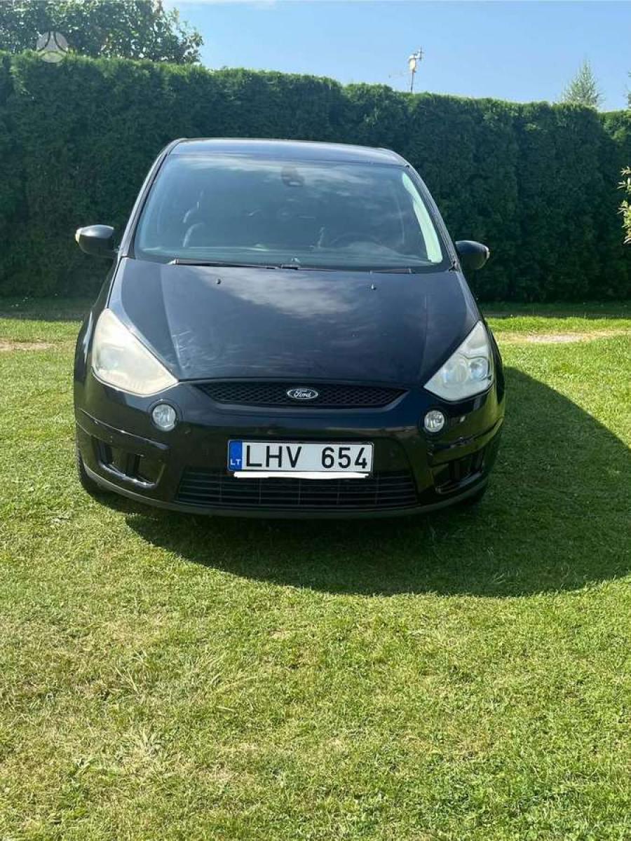 Melns Ford S-Max 2009 Marijampole, ar dzinēja tilpumu 2.00 L un nobraukumu 350 tūkst. km par 3500 €, foto 1 vietnē AUTOMOTO.COM.LV