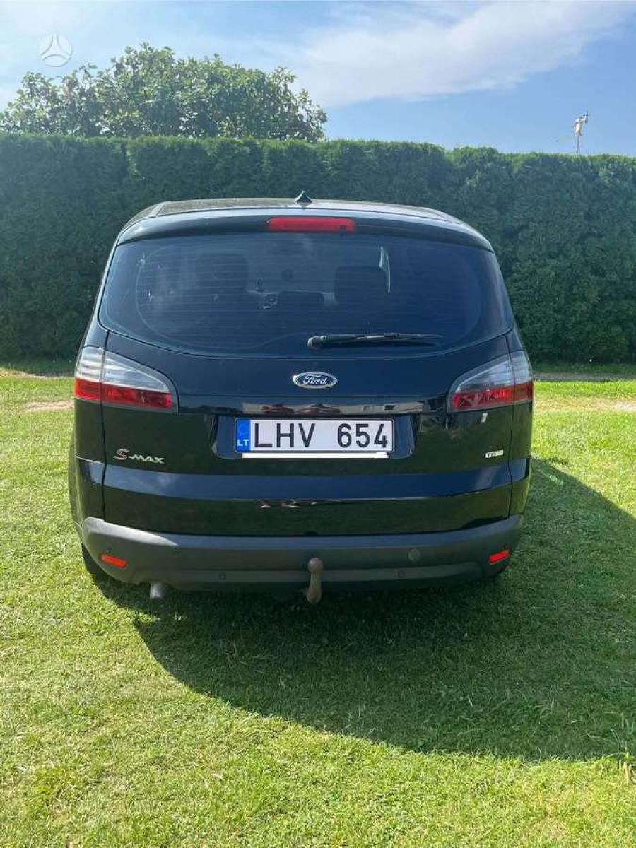 Melns Ford S-Max 2009 Marijampole, ar dzinēja tilpumu 2.00 L un nobraukumu 350 tūkst. km par 3500 €, foto 7 vietnē AUTOMOTO.COM.LV