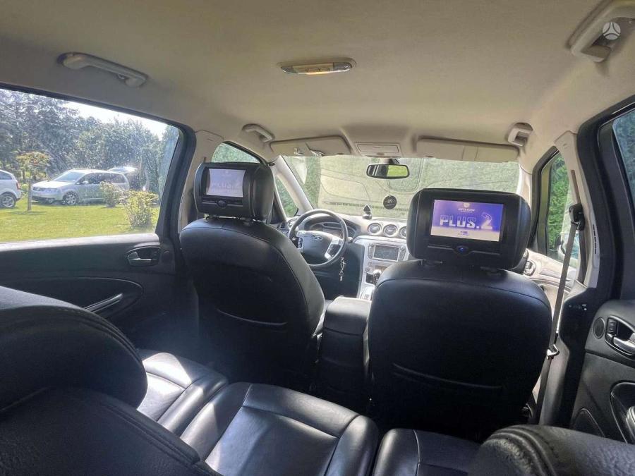 Melns Ford S-Max 2009 Marijampole, ar dzinēja tilpumu 2.00 L un nobraukumu 350 tūkst. km par 3500 €, foto 8 vietnē AUTOMOTO.COM.LV