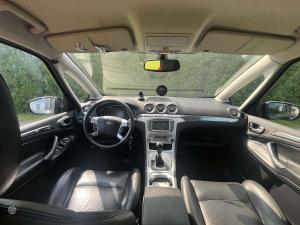 Melns Ford S-Max 2009 Marijampole, ar dzinēja tilpumu 2.00 L un nobraukumu 350 tūkst. km par 3500 €, foto 9 vietnē AUTOMOTO.COM.LV