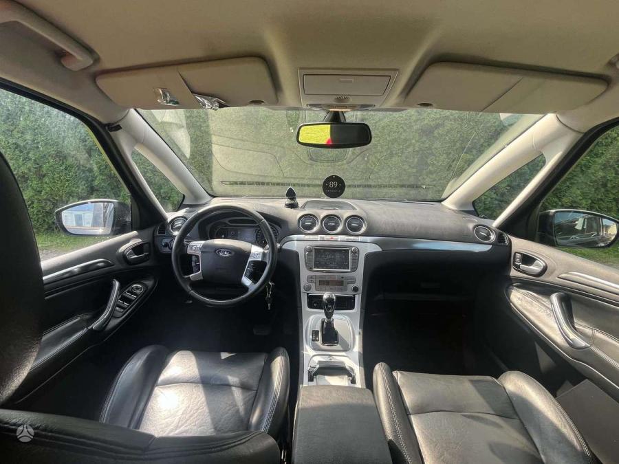 Melns Ford S-Max 2009 Marijampole, ar dzinēja tilpumu 2.00 L un nobraukumu 350 tūkst. km par 3500 €, foto 9 vietnē AUTOMOTO.COM.LV