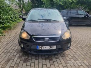 Melns Ford S-Max 2009 Jūrmala, ar dzinēja tilpumu 1.80 L un nobraukumu 492 tūkst. km par 950 €, foto  vietnē AUTOMOTO.COM.LV