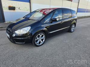 Melns Ford S-Max 2009 Tukums, ar dzinēja tilpumu 2.20 L un nobraukumu 320 tūkst. km par 3900 €, foto  vietnē AUTOMOTO.COM.LV