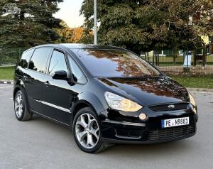 Melns Ford S-Max 2009 Tauragė, ar dzinēja tilpumu 2.20 L un nobraukumu 308 tūkst. km par 3799 €, foto  vietnē AUTOMOTO.COM.LV