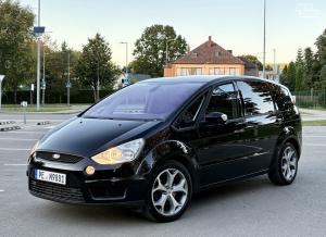Melns Ford S-Max 2009 Tauragė, ar dzinēja tilpumu 2.20 L un nobraukumu 308 tūkst. km par 3799 €, foto 4 vietnē AUTOMOTO.COM.LV