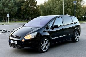 Melns Ford S-Max 2009 Tauragė, ar dzinēja tilpumu 2.20 L un nobraukumu 308 tūkst. km par 3799 €, foto 6 vietnē AUTOMOTO.COM.LV
