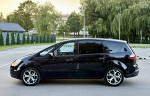 Melns Ford S-Max 2009 Tauragė, ar dzinēja tilpumu 2.20 L un nobraukumu 308 tūkst. km par 3799 €, foto 7 vietnē AUTOMOTO.COM.LV
