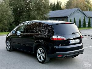 Melns Ford S-Max 2009 Tauragė, ar dzinēja tilpumu 2.20 L un nobraukumu 308 tūkst. km par 3799 €, foto 8 vietnē AUTOMOTO.COM.LV
