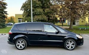 Melns Ford S-Max 2009 Tauragė, ar dzinēja tilpumu 2.20 L un nobraukumu 308 tūkst. km par 3799 €, foto 11 vietnē AUTOMOTO.COM.LV