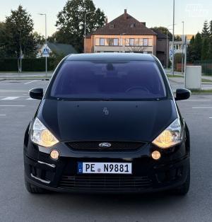 Melns Ford S-Max 2009 Tauragė, ar dzinēja tilpumu 2.20 L un nobraukumu 308 tūkst. km par 3799 €, foto 13 vietnē AUTOMOTO.COM.LV