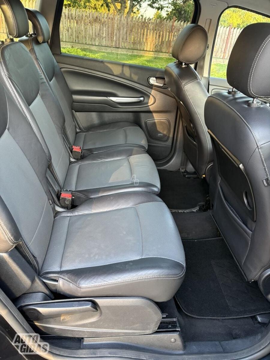 Melns Ford S-Max 2009 Tauragė, ar dzinēja tilpumu 2.20 L un nobraukumu 308 tūkst. km par 3799 €, foto 22 vietnē AUTOMOTO.COM.LV