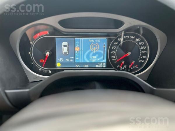 Black Ford S-Max 2010 in Riga, with an engine capacity of 2.20 L and mileage of 395 thousand km for 3200 €, photo 11 on AUTOMOTO.COM.LV