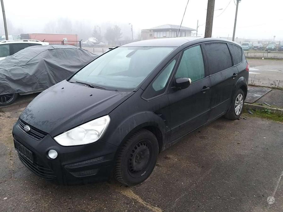 Melns Ford S-Max 2010 Kauņa, ar dzinēja tilpumu 2.00 L un nobraukumu 364 tūkst. km par 1790 €, foto 2 vietnē AUTOMOTO.COM.LV