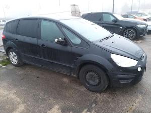 Melns Ford S-Max 2010 Kauņa, ar dzinēja tilpumu 2.00 L un nobraukumu 364 tūkst. km par 1790 €, foto 4 vietnē AUTOMOTO.COM.LV